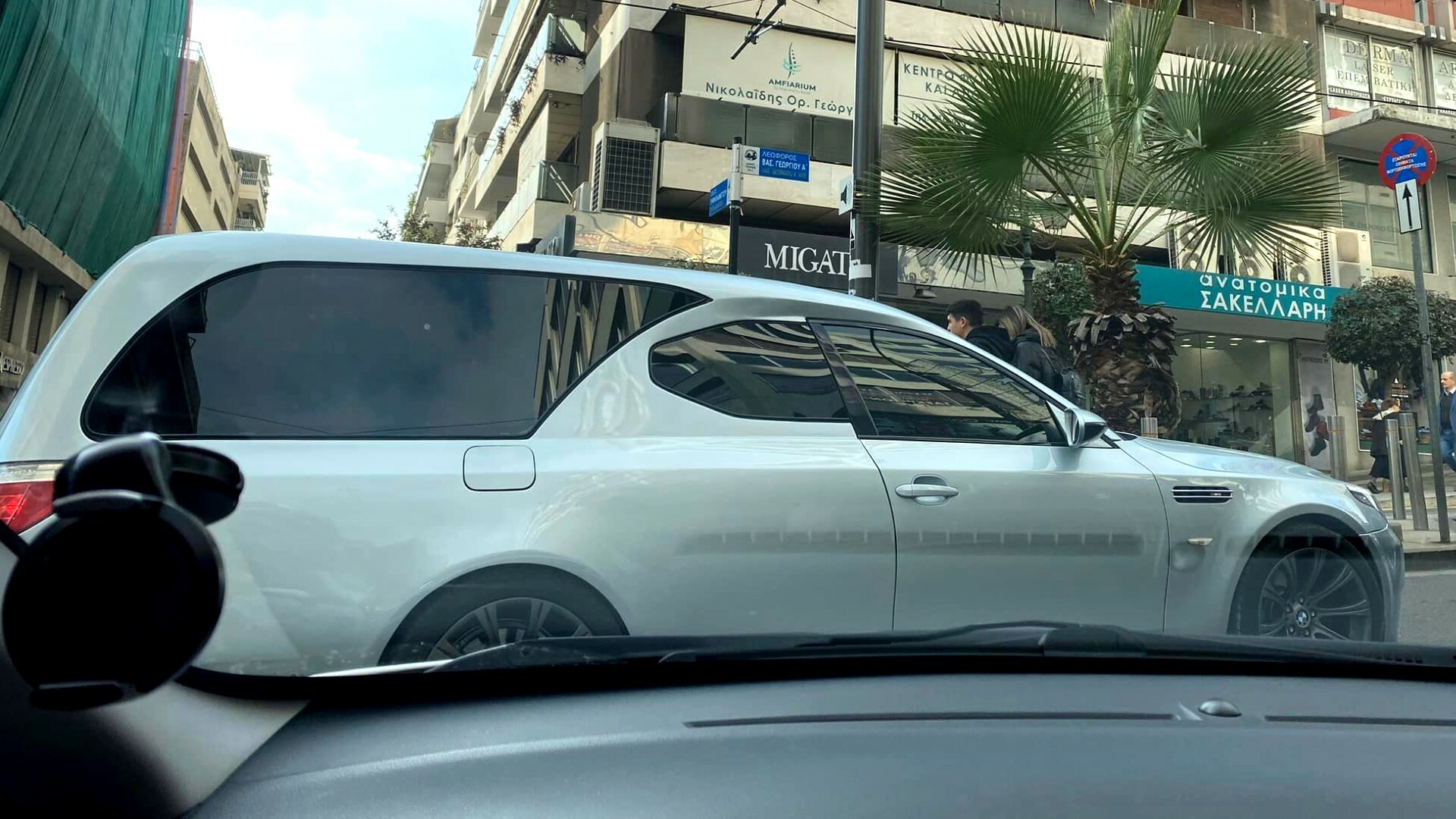 BMW M5 Shooting Brake Hearse; Now We’ve Truly Seen It All | Carscoops