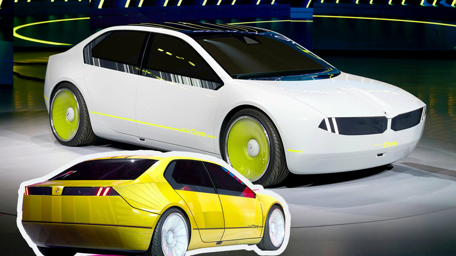 BMW i Vision Dee Hints At Radical Redesign For Next Electric 3-Series ...
