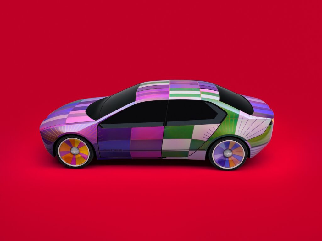 BMW i Vision Dee Hints At Radical Redesign For Next Electric 3-Series ...