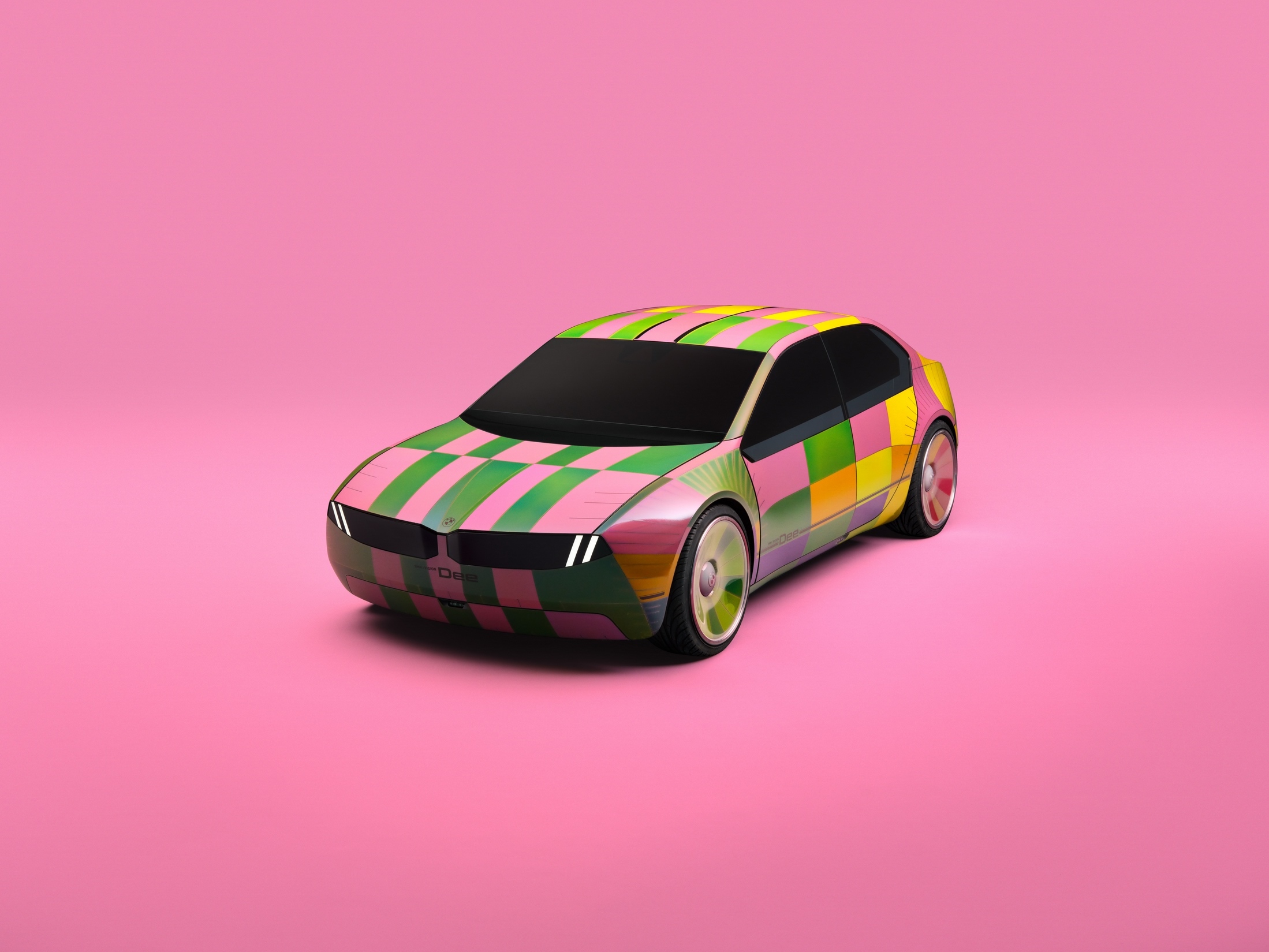 BMW i Vision Dee Hints At Radical Redesign For Next Electric 3-Series ...