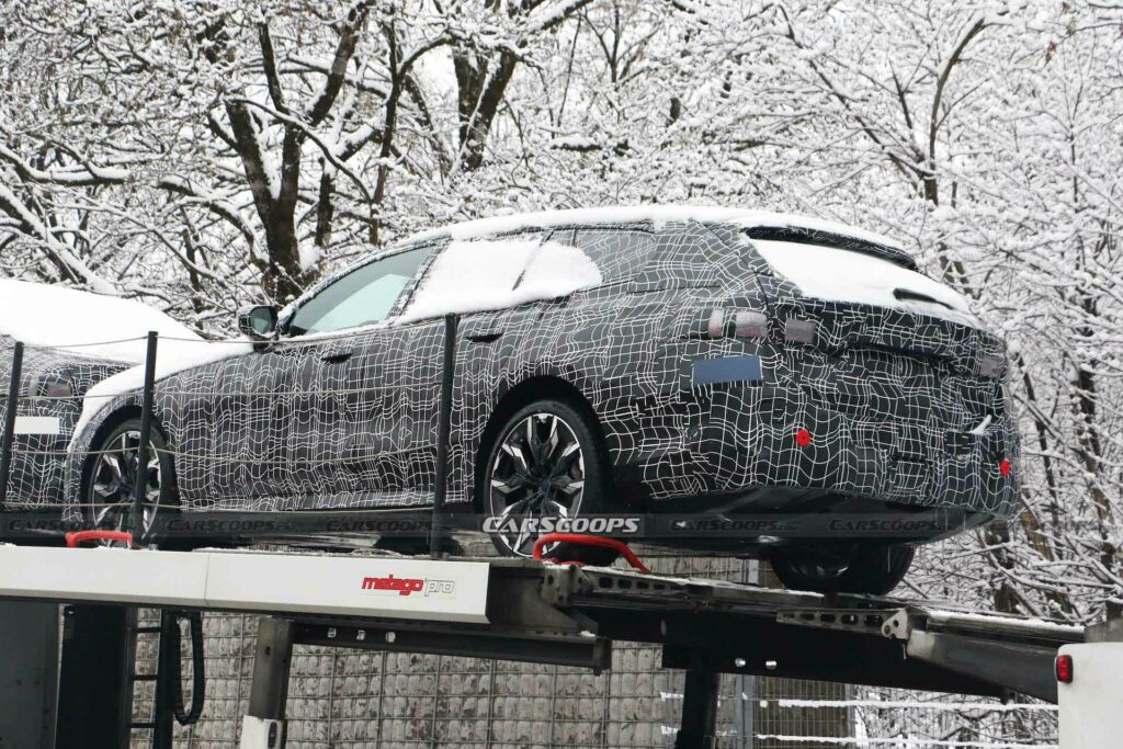 2024 Electric BMW i5 Is A 5-Series Touring Without Tailpipes | Carscoops