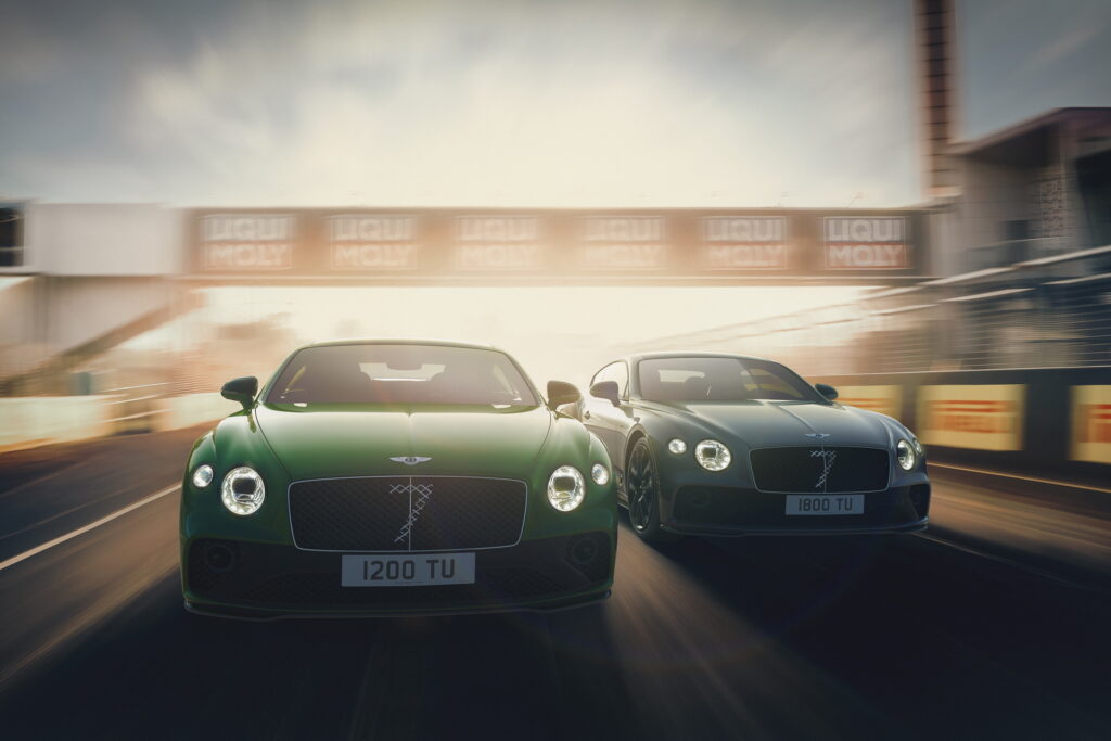 Bentley Mulliner Unveils Bathurst-Inspired Continental GT S Duo | Carscoops