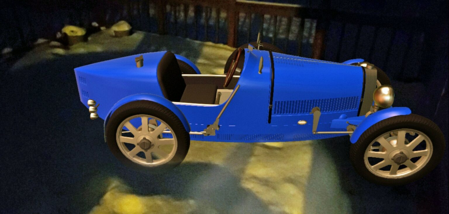 Bugatti Baby II Comes To Life With New AR Configurator | Carscoops