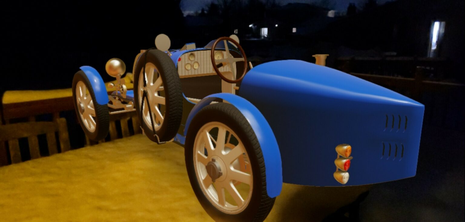 Bugatti Baby II Comes To Life With New AR Configurator | Carscoops