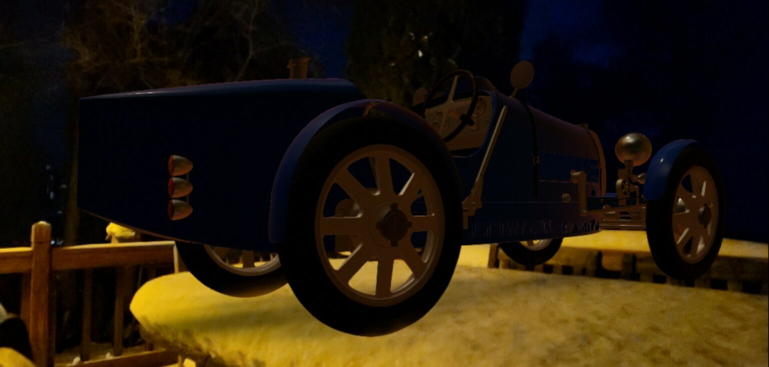 Bugatti Baby II Comes To Life With New AR Configurator | Carscoops