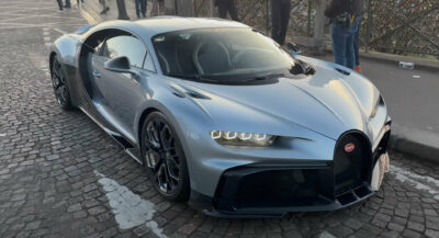 One-Off Bugatti Chiron Profileé Tours The Streets Of Paris | Carscoops