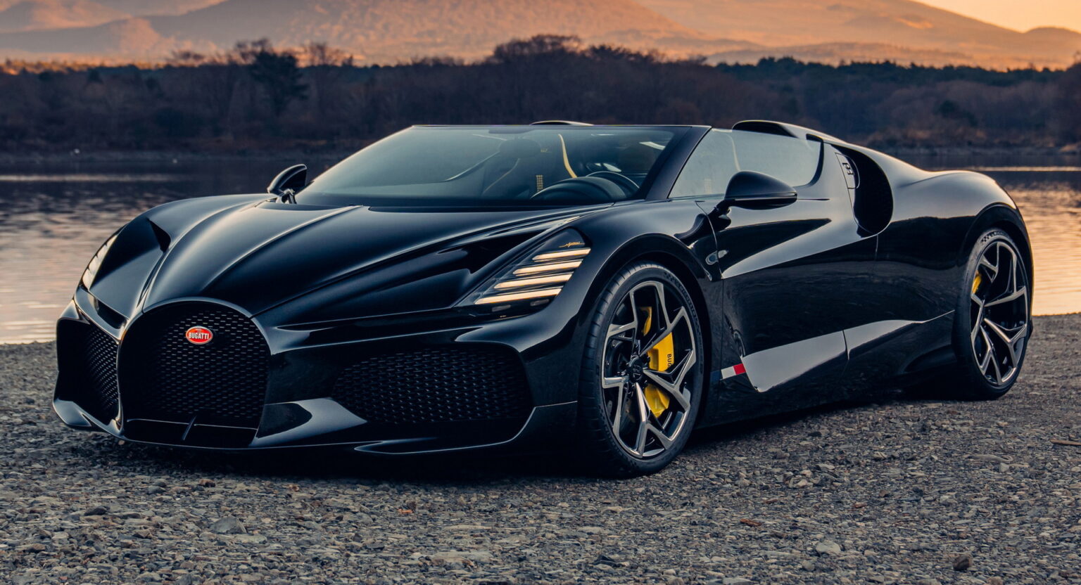 Check Out The $5M Bugatti W16 Mistral In These New Photos | Carscoops