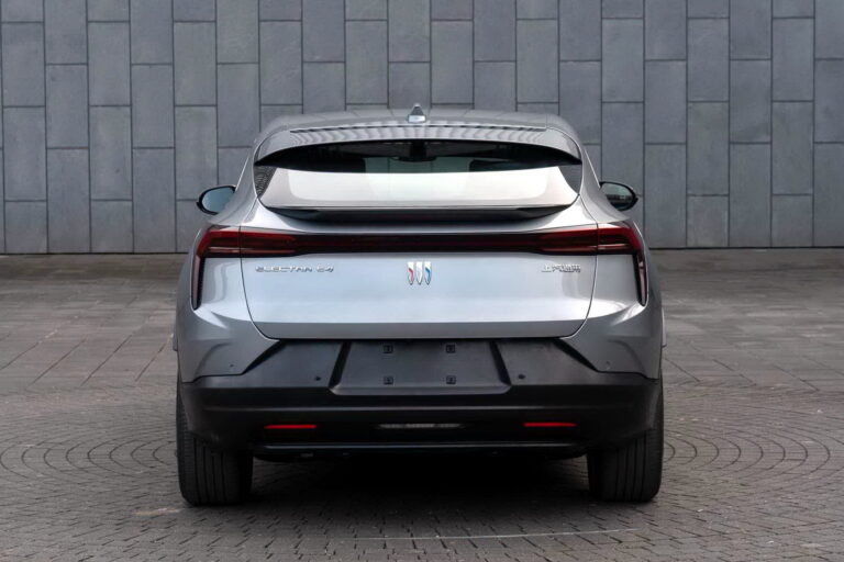 New Buick Electra E5 Offers Two Batteries, Three Powertrains, And Fancy ...