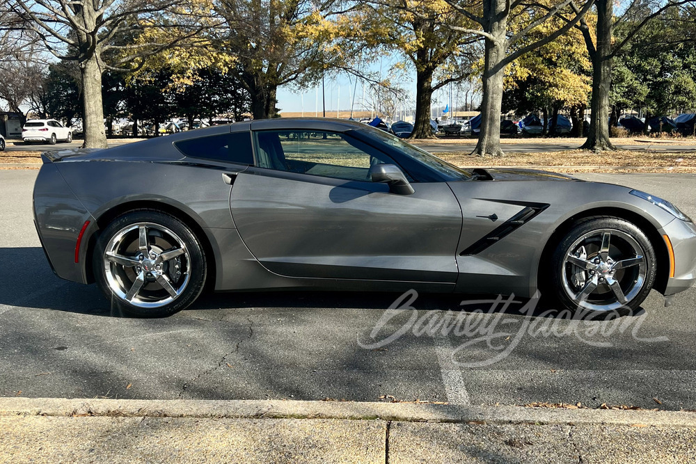 You Can Buy Colin Powell’s C7 Corvette And Make A Sizeable Donation To ...
