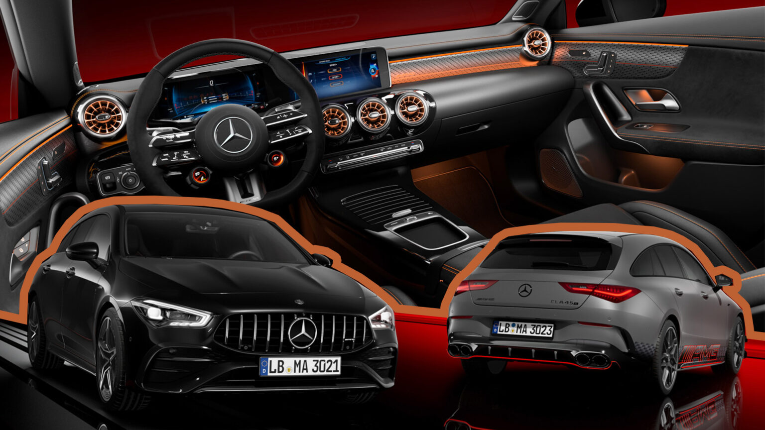 Facelifted 2024 Mercedes CLA Lands With More Digital Real-Estate And ...