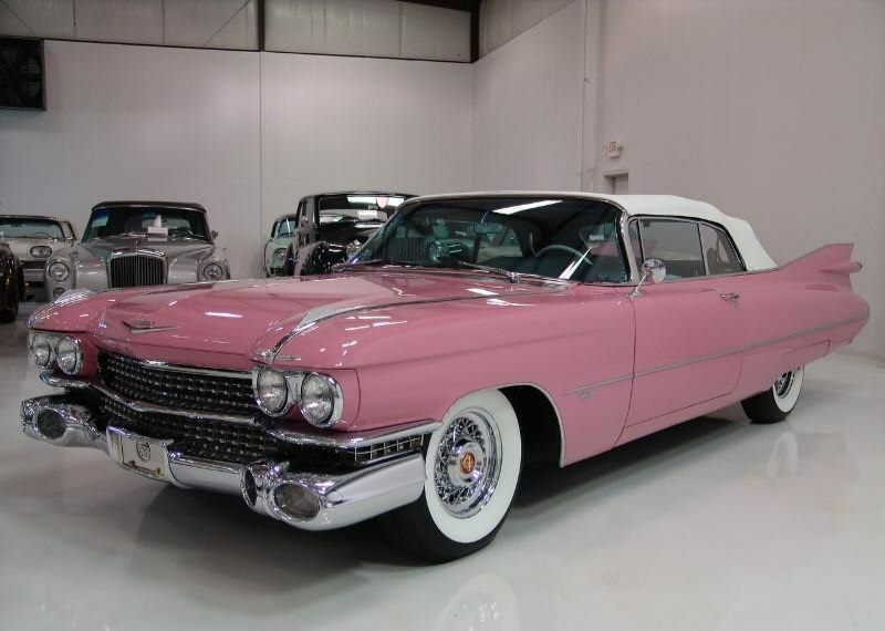 1959 Cadillac Eldorado Pink