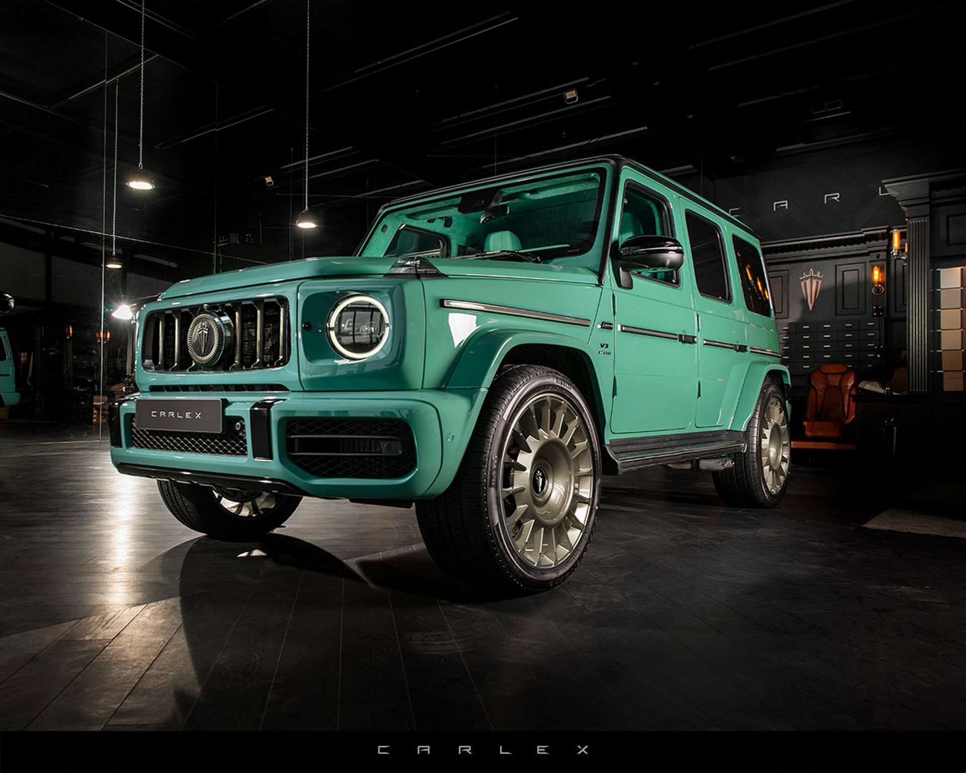 Carlex’s Mercedes-AMG G 63 Is Really, Really Minty | Carscoops