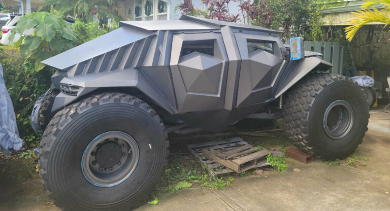 Chevy Silverado-Based ‘Razorbak’ Might As Well Be The Next Batmobile ...