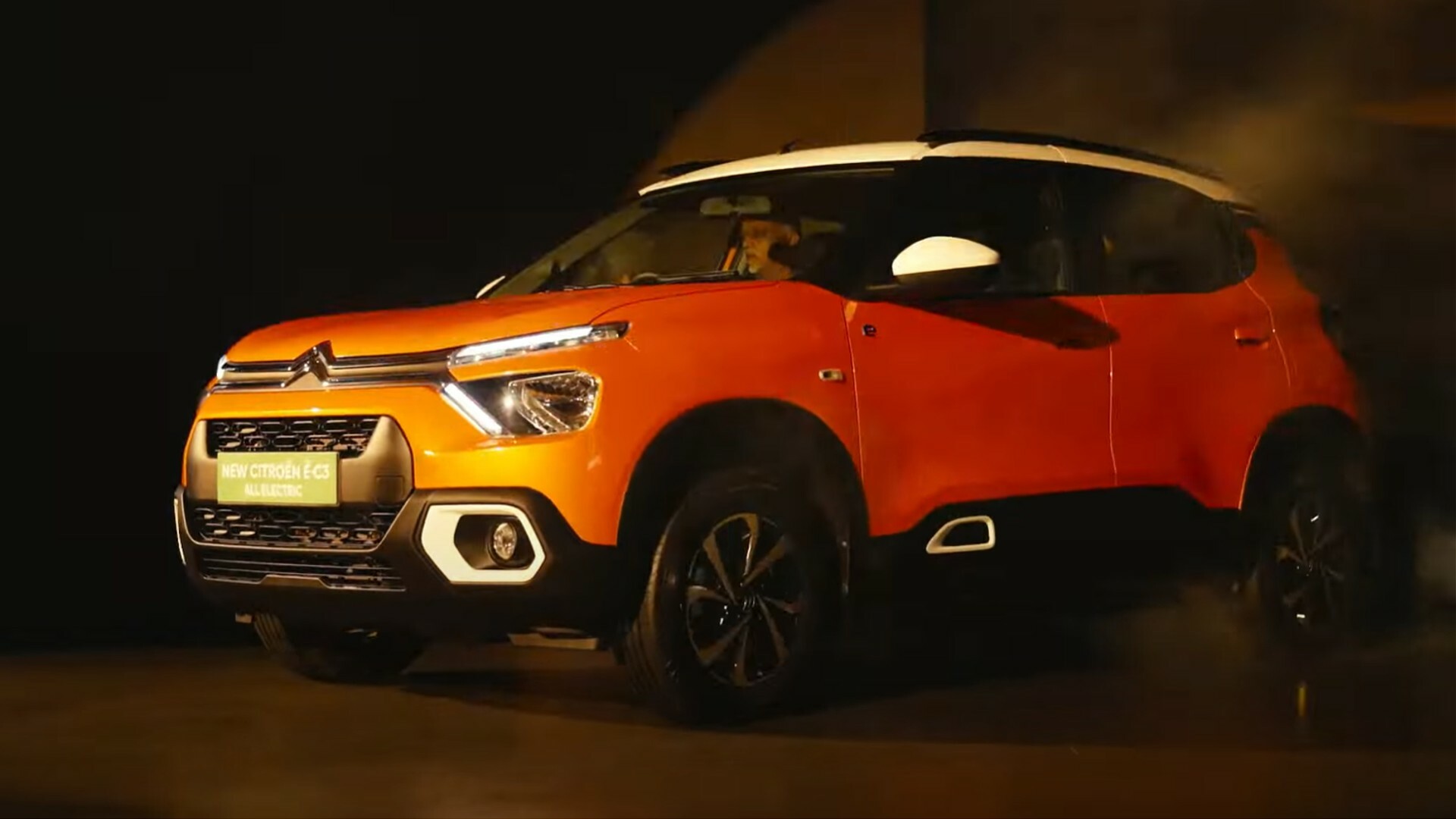 Fully Electric Citroen eC3 Debuts In India With 199-Mile Range