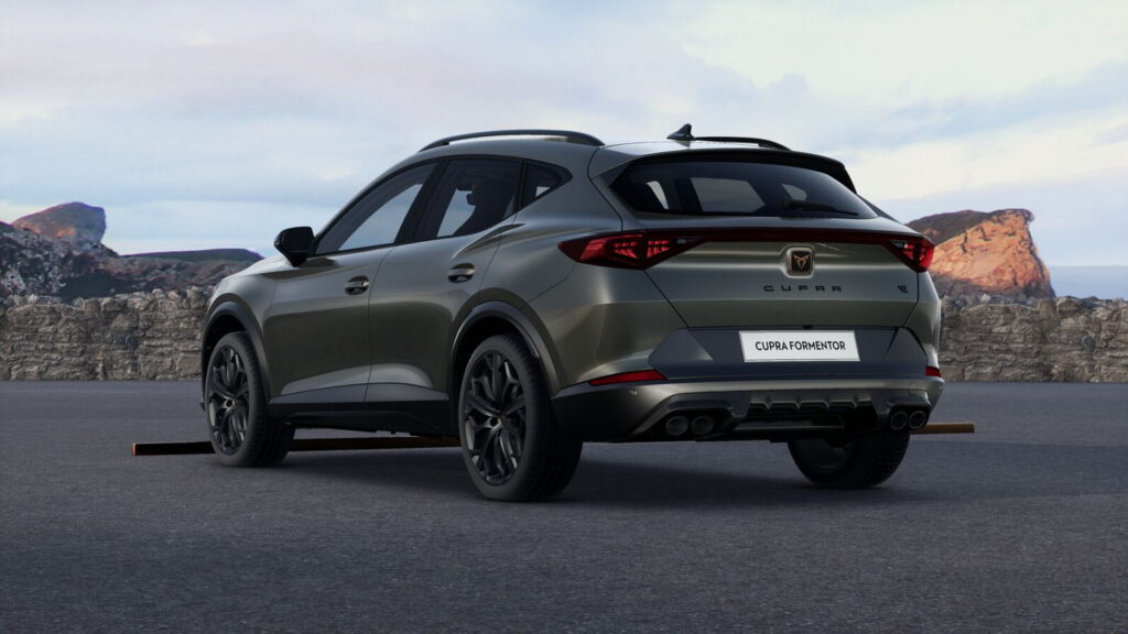 Cupra Formentor VZ Gains New Tribe Edition With A Few Extras | Carscoops