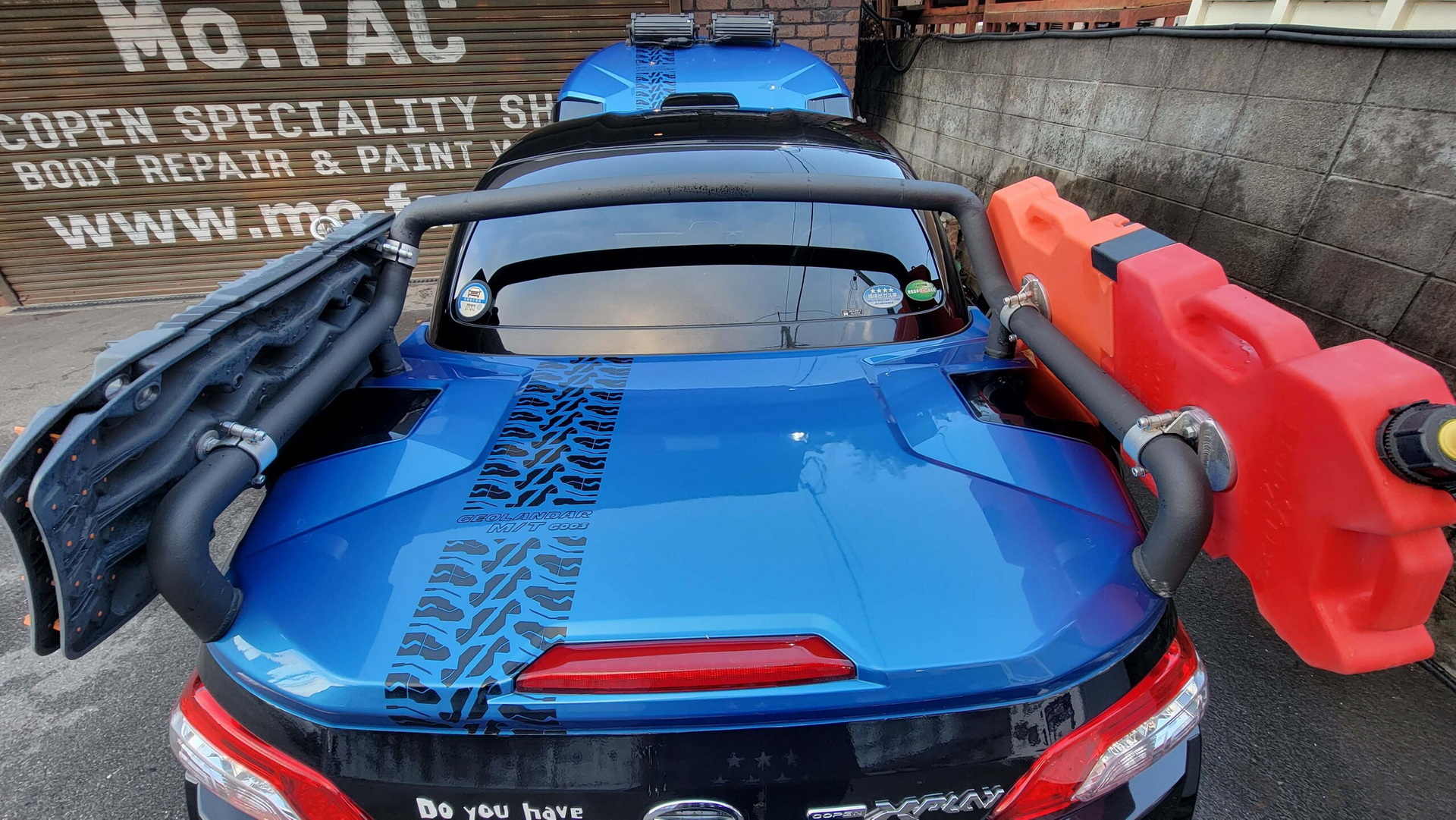 This Daihatsu Copen Has Been Converted Into An Off-Roadster | Carscoops