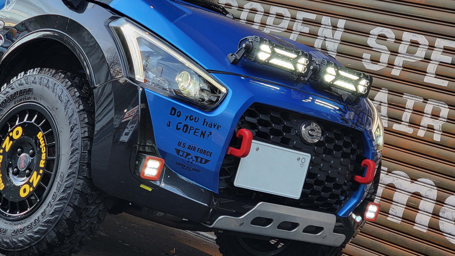 This Daihatsu Copen Has Been Converted Into An Off-Roadster | Carscoops