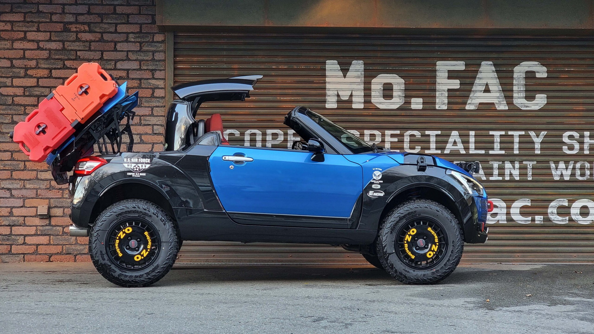 This Daihatsu Copen Has Been Converted Into An Off-Roadster | Carscoops