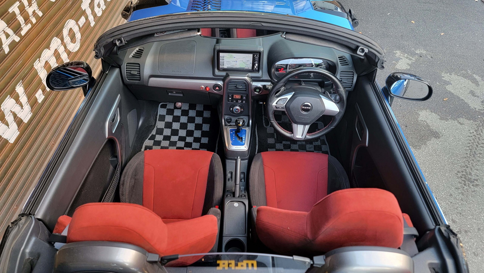 This Daihatsu Copen Has Been Converted Into An Off-Roadster | Carscoops