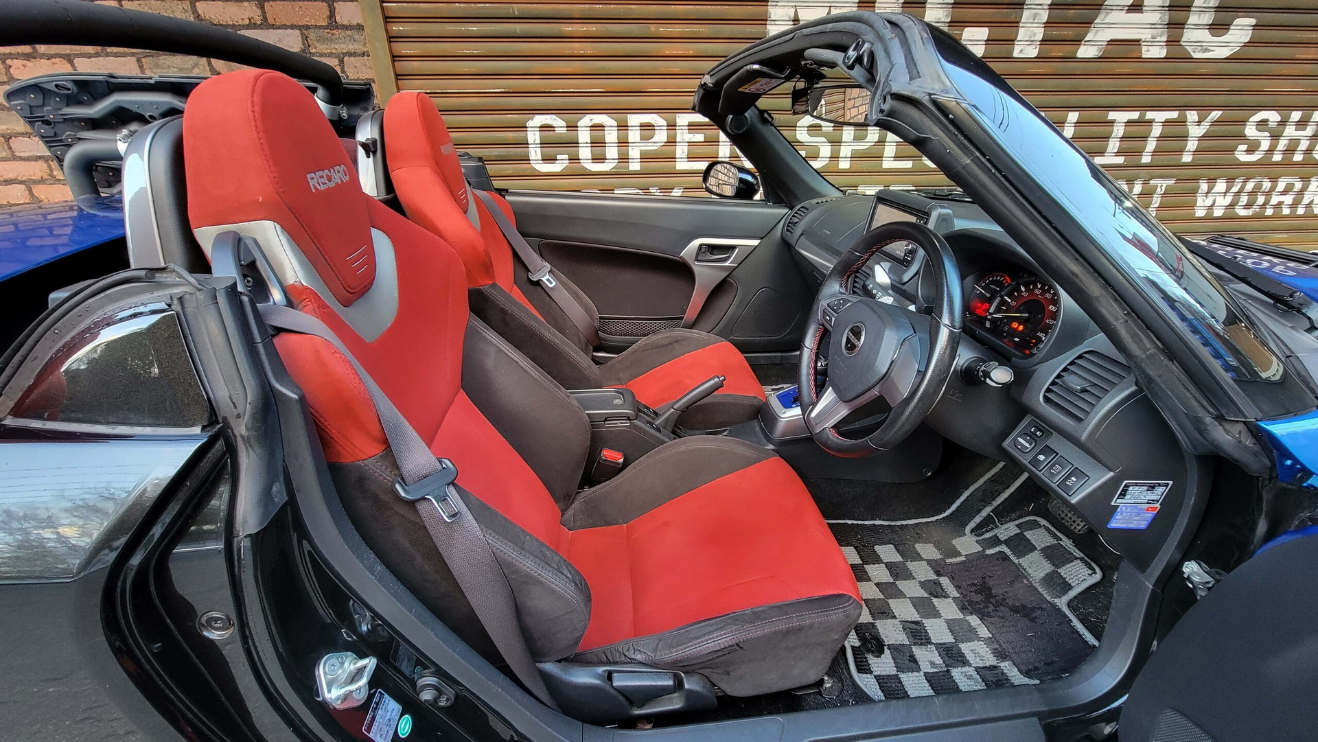 This Daihatsu Copen Has Been Converted Into An Off-Roadster | Carscoops