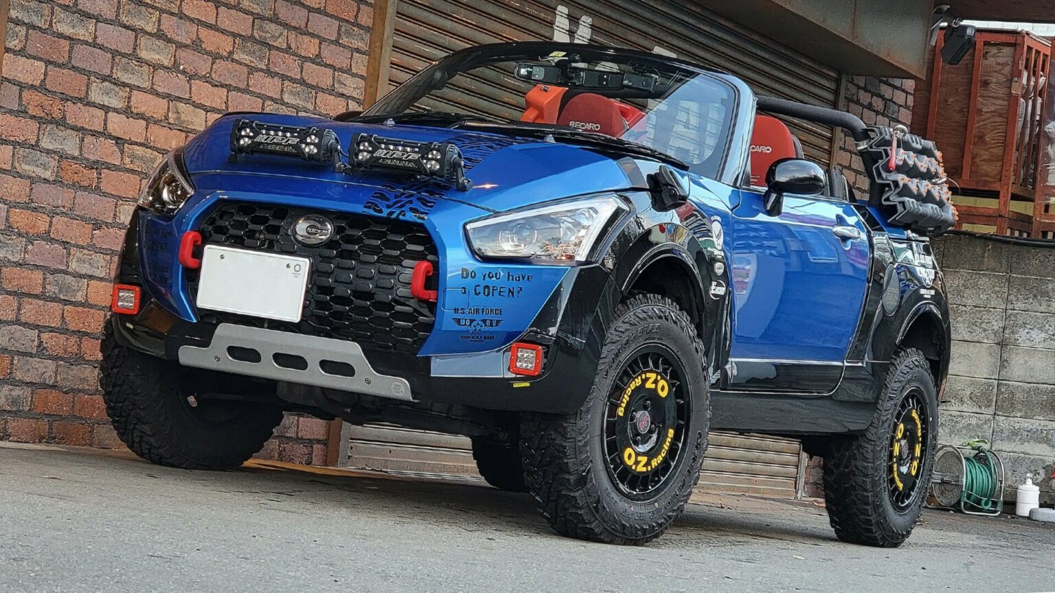 Daihatsu Copen | Carscoops
