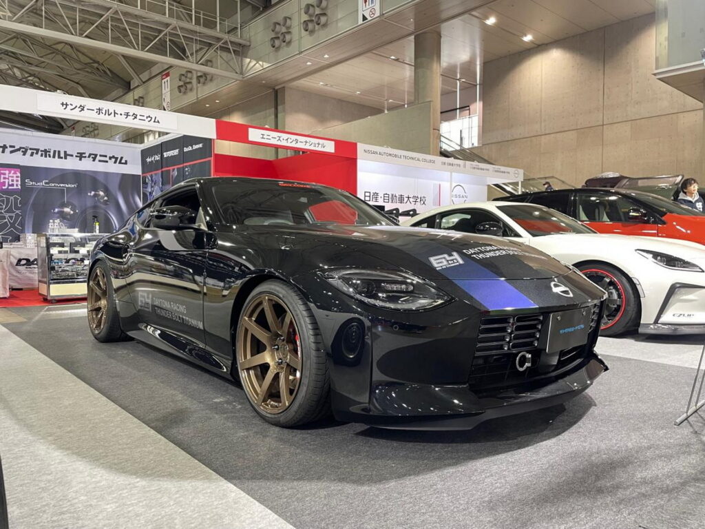 Here Are All The Modified Nissan Z Builds From Tokyo | Carscoops