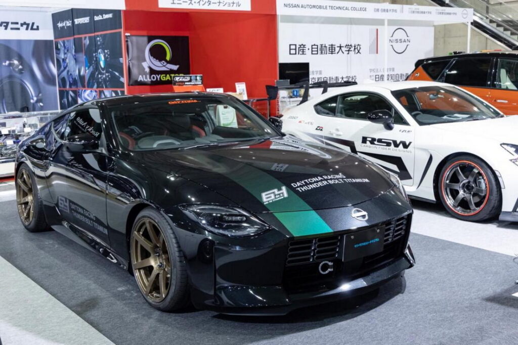 Here Are All The Modified Nissan Z Builds From Tokyo | Carscoops