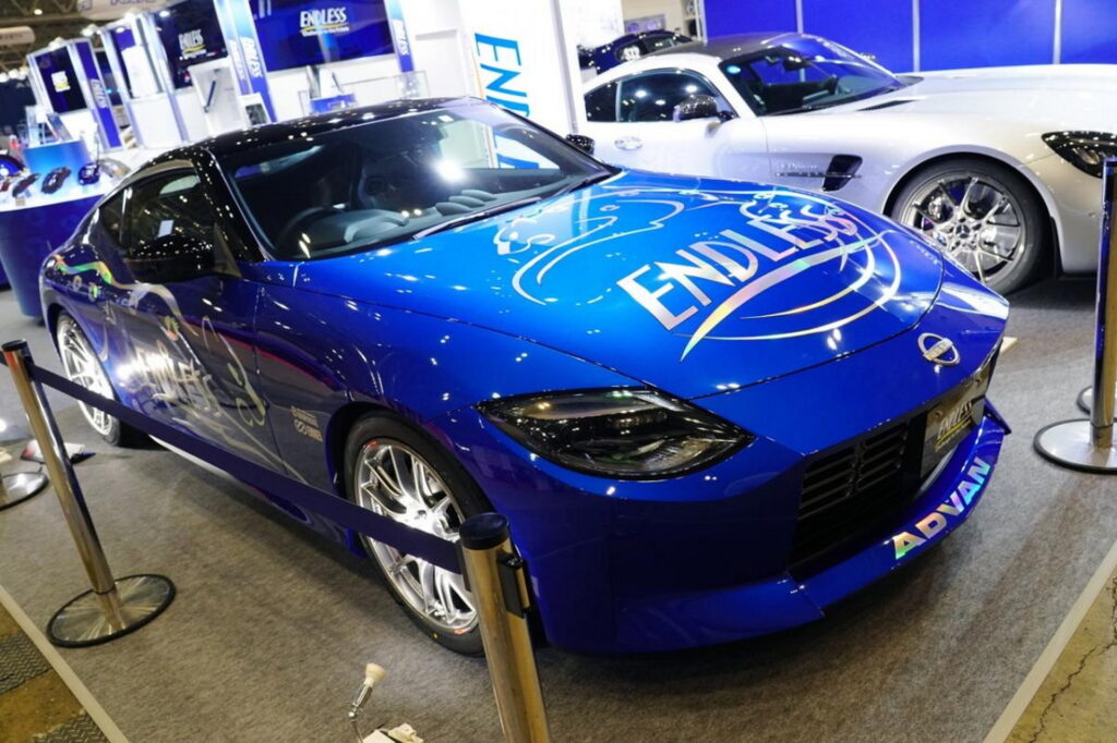 Here Are All The Modified Nissan Z Builds From Tokyo | Carscoops