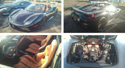 This Poor Ferrari 488 Spider Is Another Victim Of Florida’s Hurricane ...