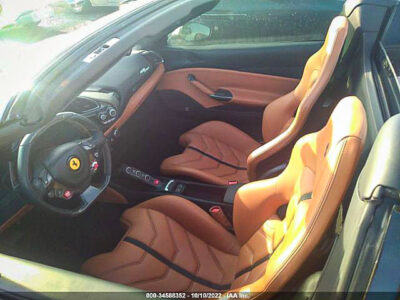 This Poor Ferrari 488 Spider Is Another Victim Of Florida’s Hurricane ...