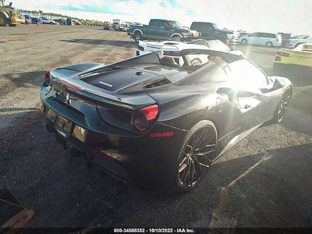 This Poor Ferrari 488 Spider Is Another Victim Of Florida’s Hurricane ...