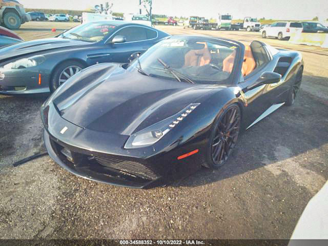 This Poor Ferrari 488 Spider Is Another Victim Of Florida’s Hurricane ...