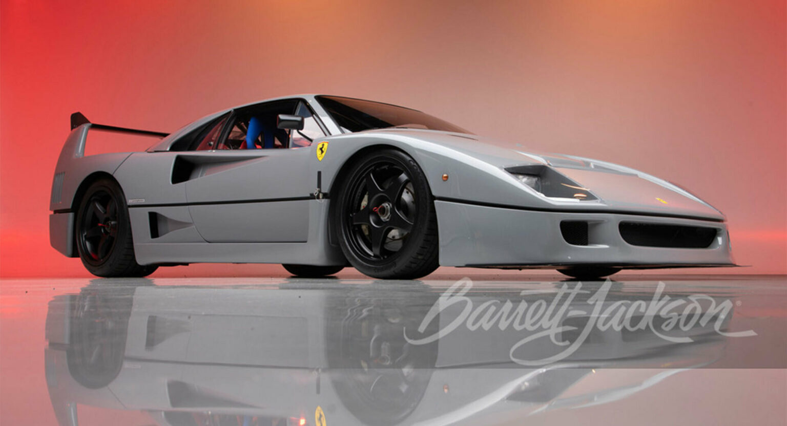 This One-Off Nardo Grey Ferrari F40 Just Sold For $2.75 Million | Carscoops