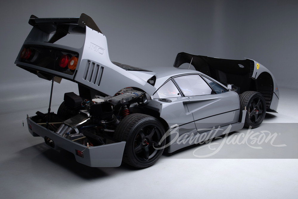 This One-Off Nardo Grey Ferrari F40 Just Sold For $2.75 Million | Carscoops