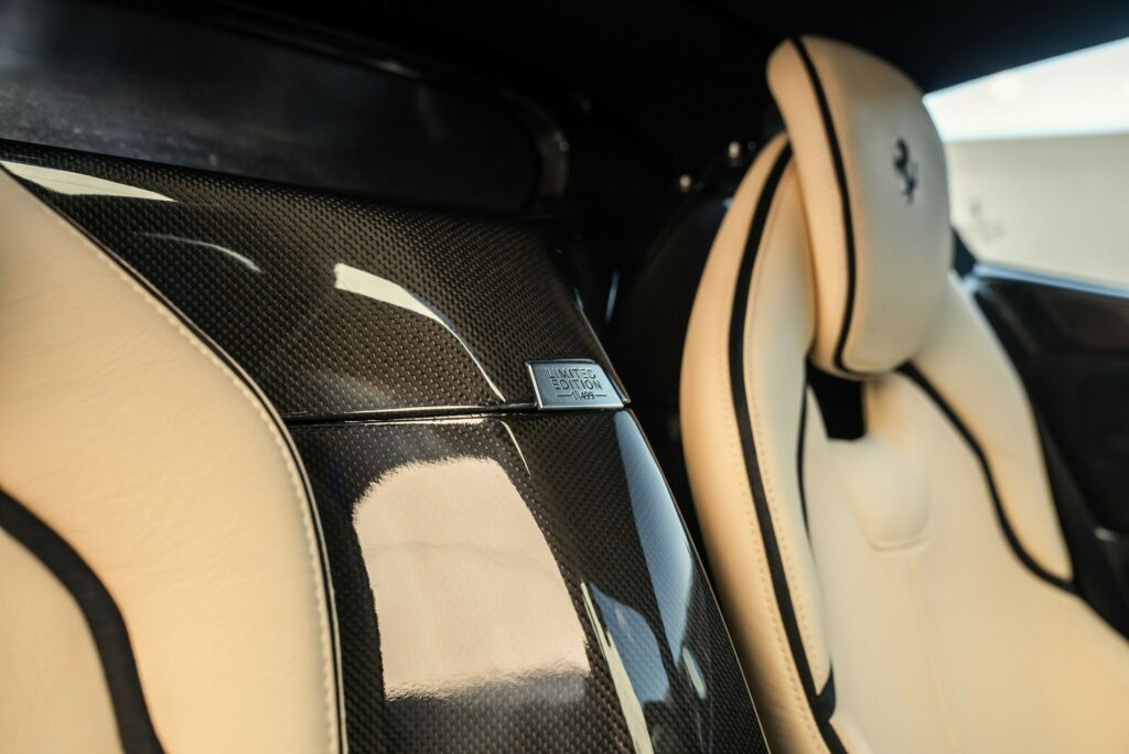 This Is The Only Ferrari LaFerrari Finished In Blue Elettrico Over A ...