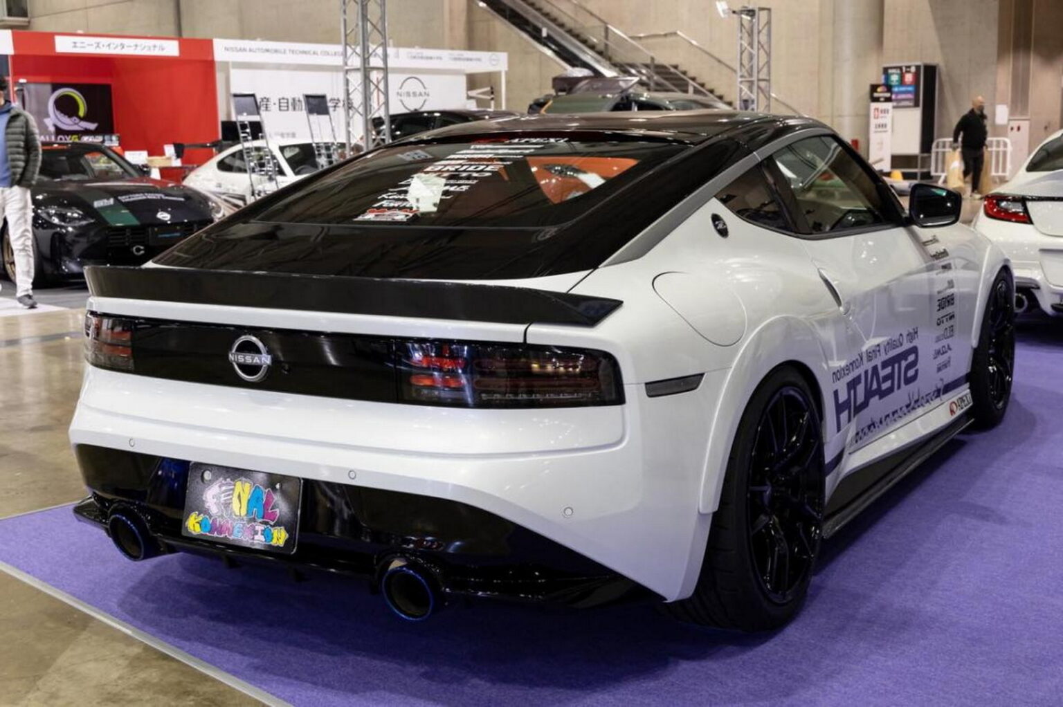 Here Are All The Modified Nissan Z Builds From Tokyo | Carscoops