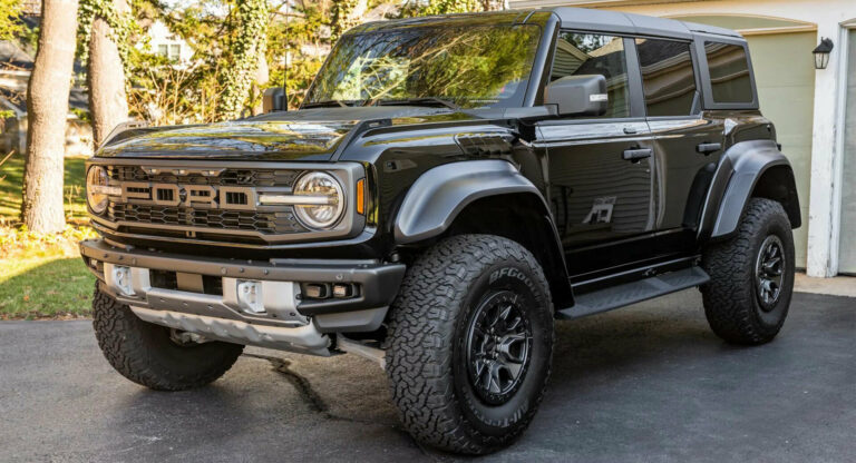 How Much Will This Ford Bronco Raptor With No Reserve Sell For? | Carscoops