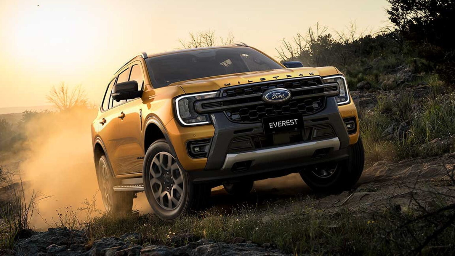 Ranger-Based Ford Everest SUV Gains New Wildtrak Trim In New Zealand ...