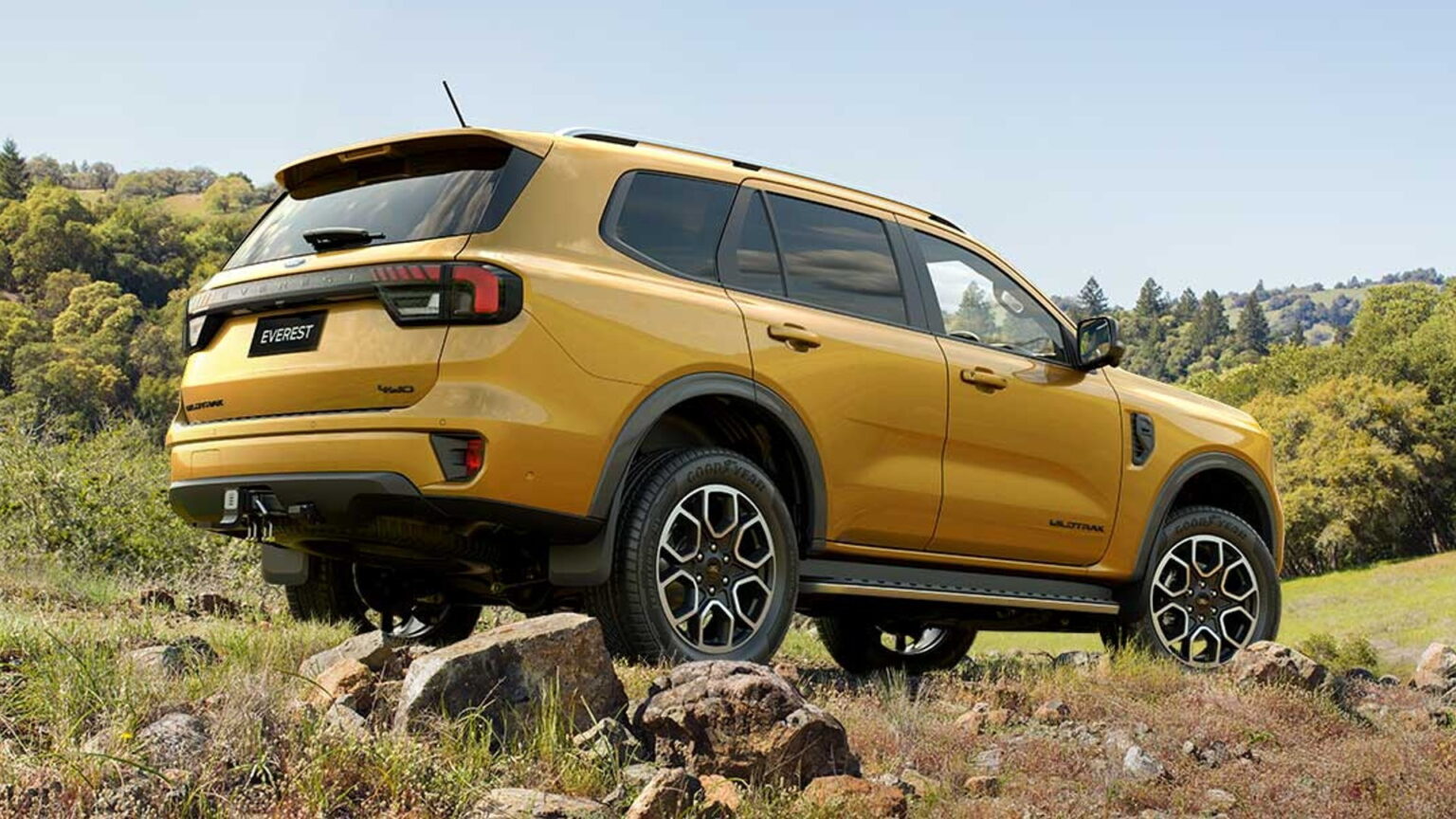 Ranger-Based Ford Everest SUV Gains New Wildtrak Trim In New Zealand ...