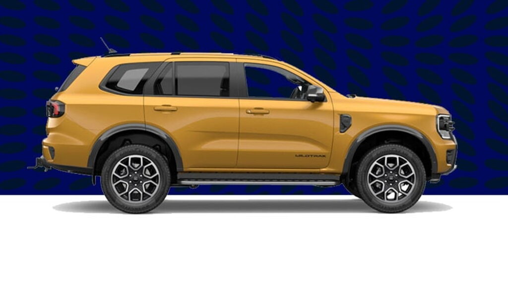 Ranger-Based Ford Everest SUV Gains New Wildtrak Trim In New Zealand ...