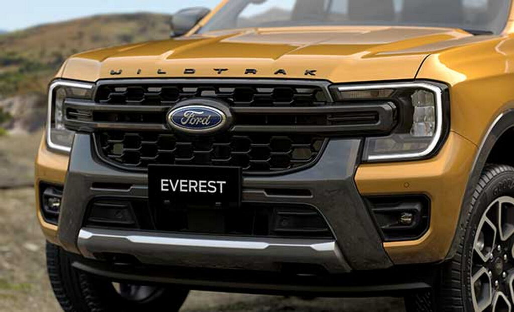Ranger-Based Ford Everest SUV Gains New Wildtrak Trim In New Zealand ...