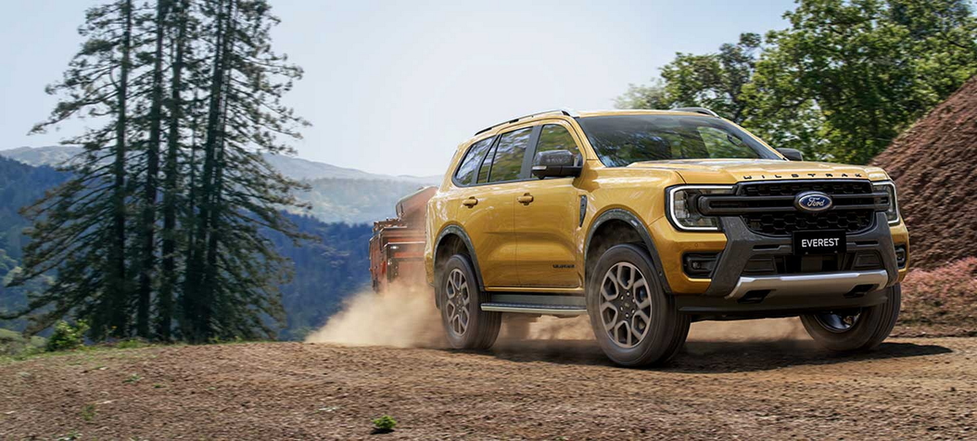 Ranger-Based Ford Everest SUV Gains New Wildtrak Trim In New Zealand ...