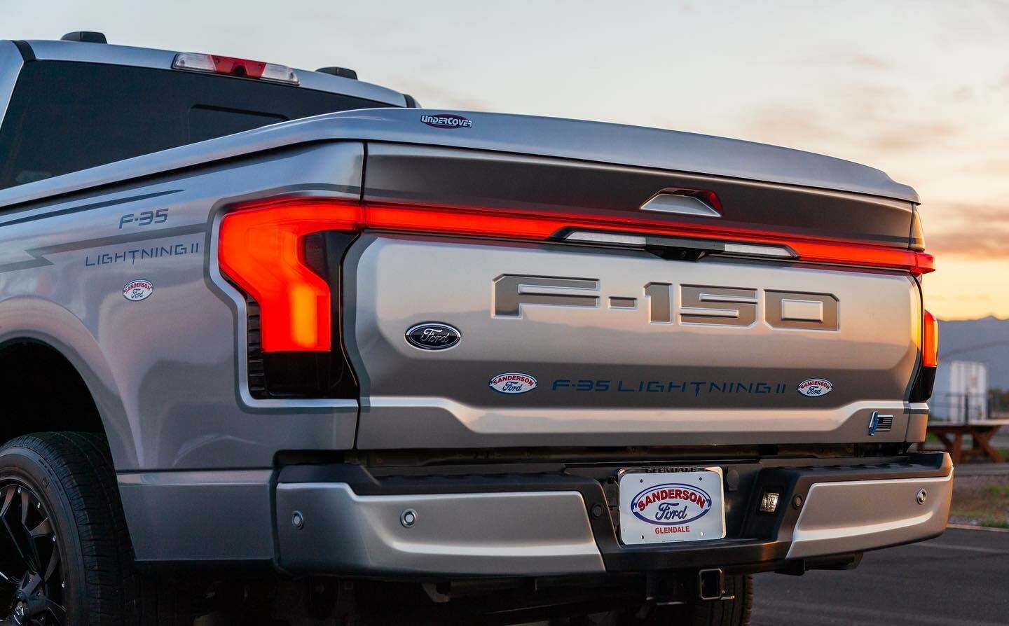Ford F-150 Lightning Fighter Edition Sells For $275k At Auction | Carscoops