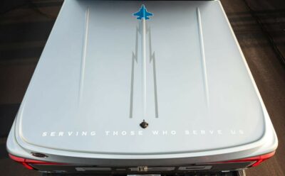 Ford F-150 Lightning Fighter Edition Sells For $275k At Auction | Carscoops