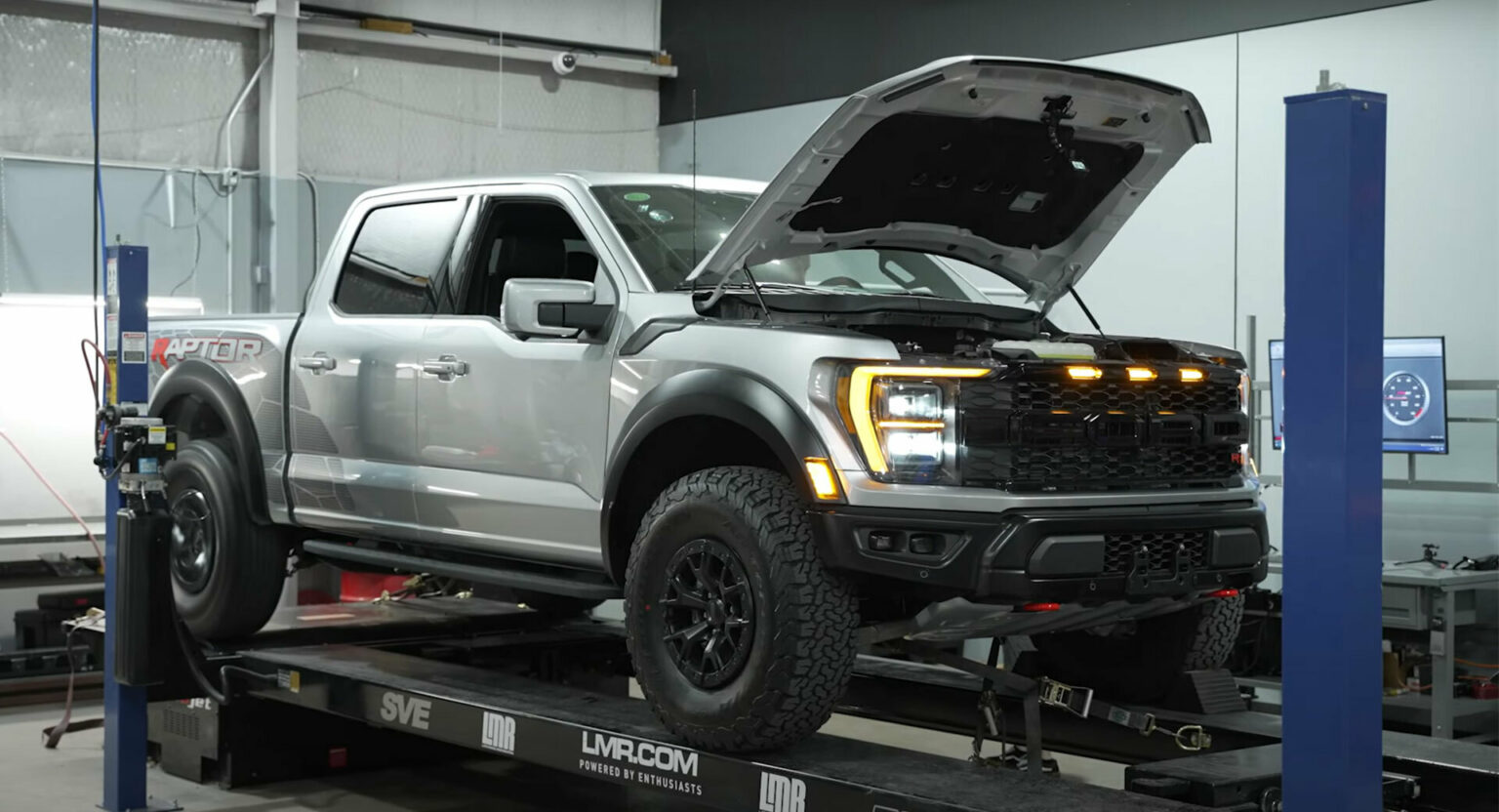 Can You Guess How Much Power The Ford F-150 Raptor R Delivers On A Dyno ...