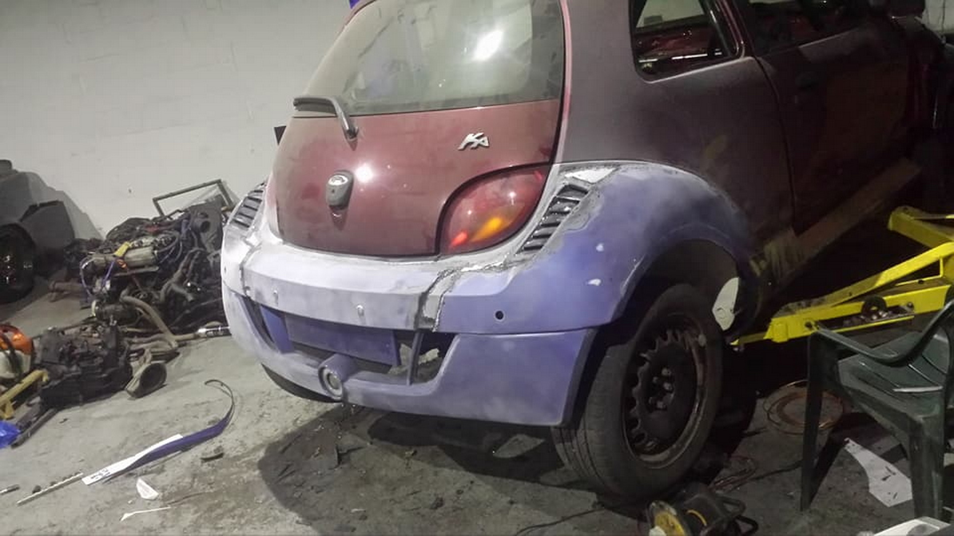 Unique Ford Ka Quattro Has Rally-Inspired Looks And Audi S3 ...