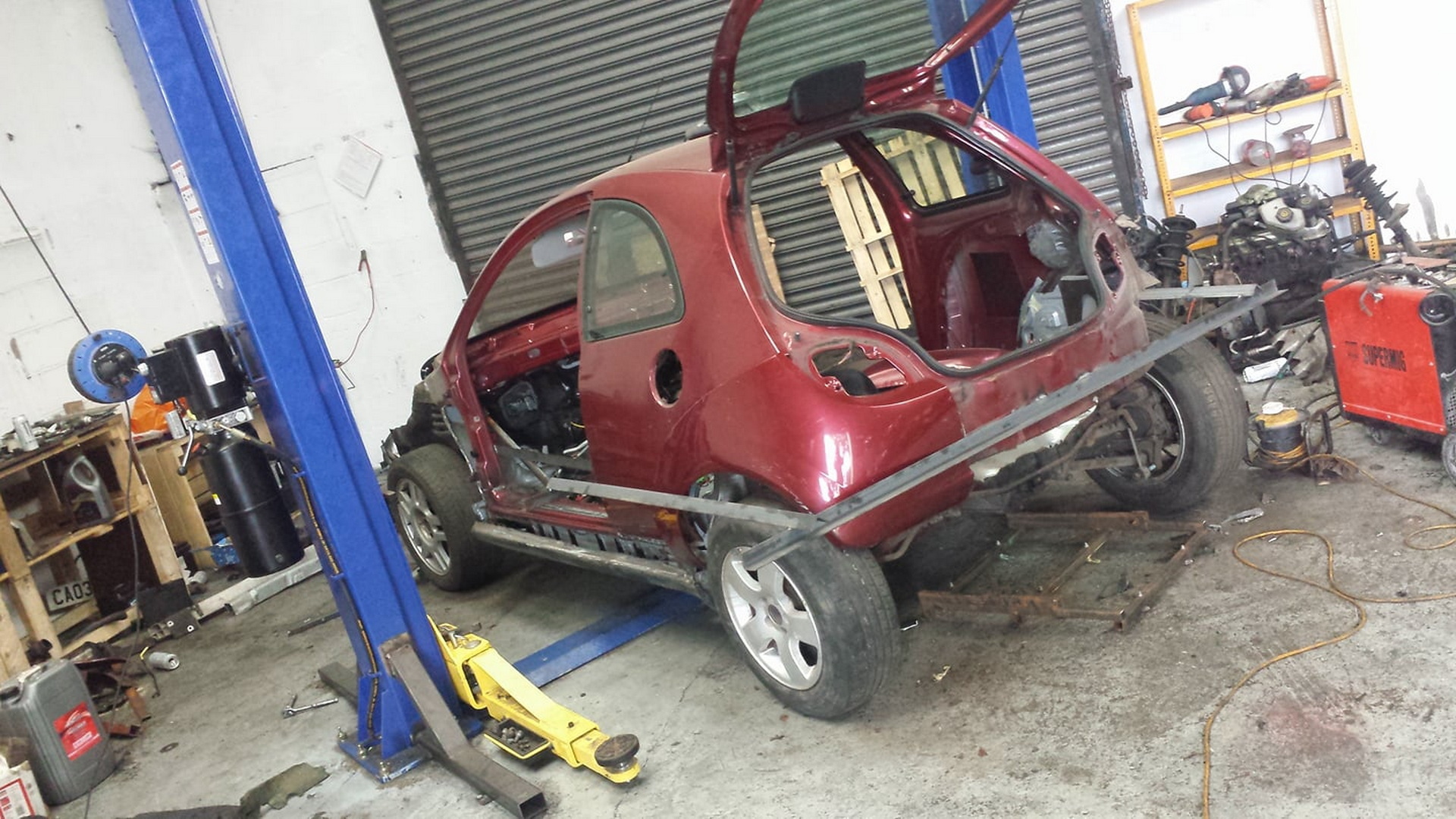 Unique Ford Ka Quattro Has Rally-Inspired Looks And Audi S3 ...