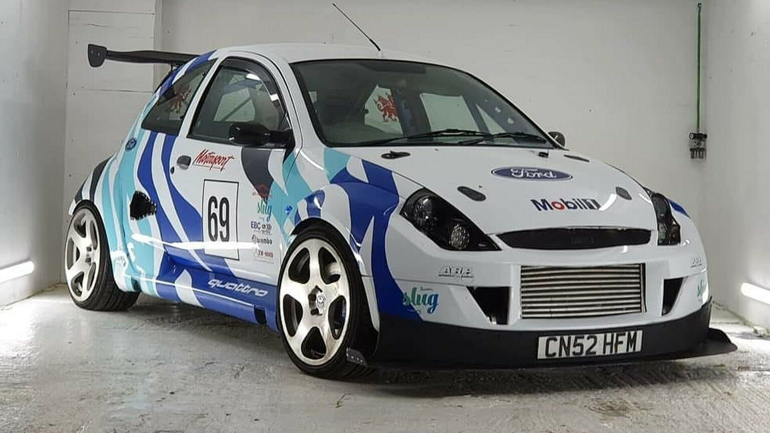 Unique Ford Ka Quattro Has Rally-Inspired Looks And Audi S3 ...