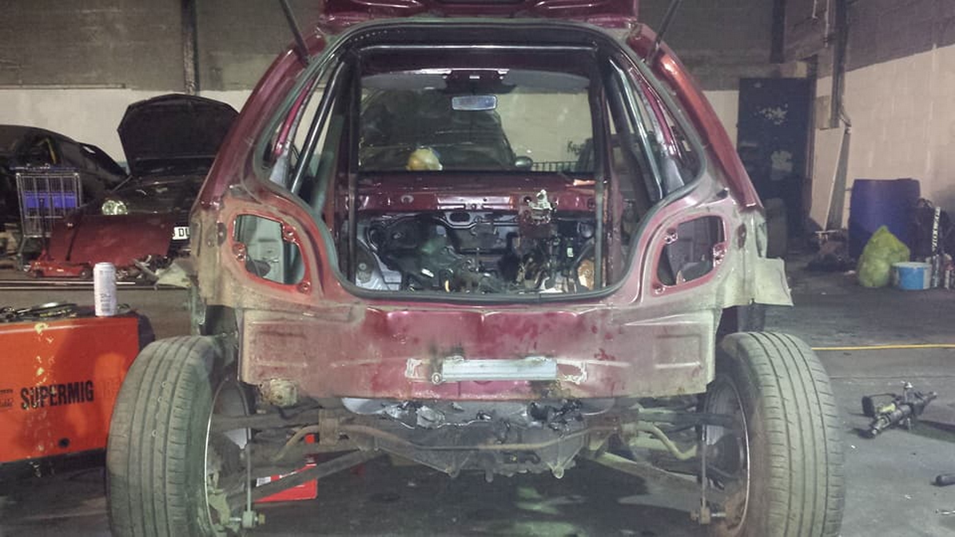 Unique Ford Ka Quattro Has Rally-Inspired Looks And Audi S3 ...