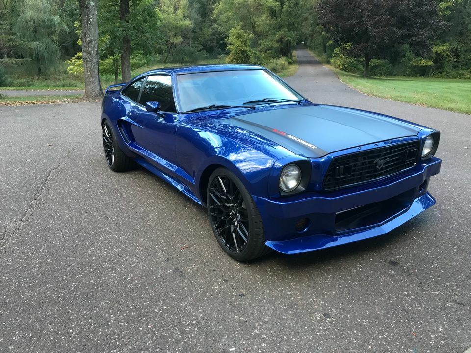 What Do You Think Of This 1976 Ford Mustang With The Rear-End Of A 2015 ...